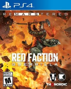 red faction guerilla re-mars-tered edition - playstation 4