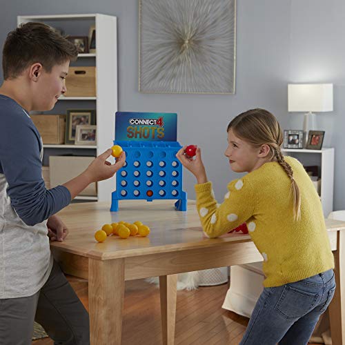 Hasbro Gaming Connect 4 Shots Board Game Activity for Kids Ages 8+, Active Games for Kids, Family Games for 2 Players, Kids Games, Kids Gifts