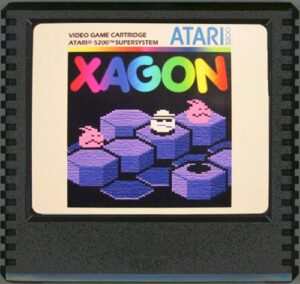 xagon, atari 5200