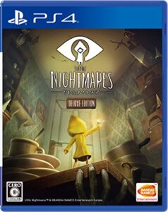 bandai namco little nightmares deluxe edition sony ps4 playstation 4 japanese version