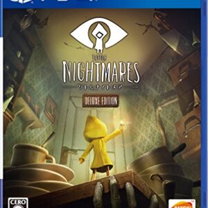 Bandai Namco Little Nightmares Deluxe Edition SONY PS4 PLAYSTATION 4 JAPANESE VERSION