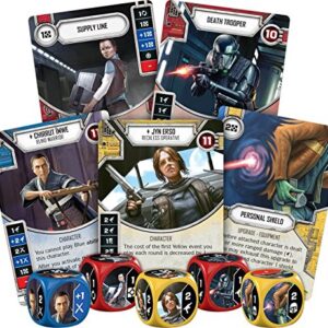 Star Wars Destiny TCG: Spirit Of Rebellion [Dice & Cards] - Booster Box (36 Booster Packs)