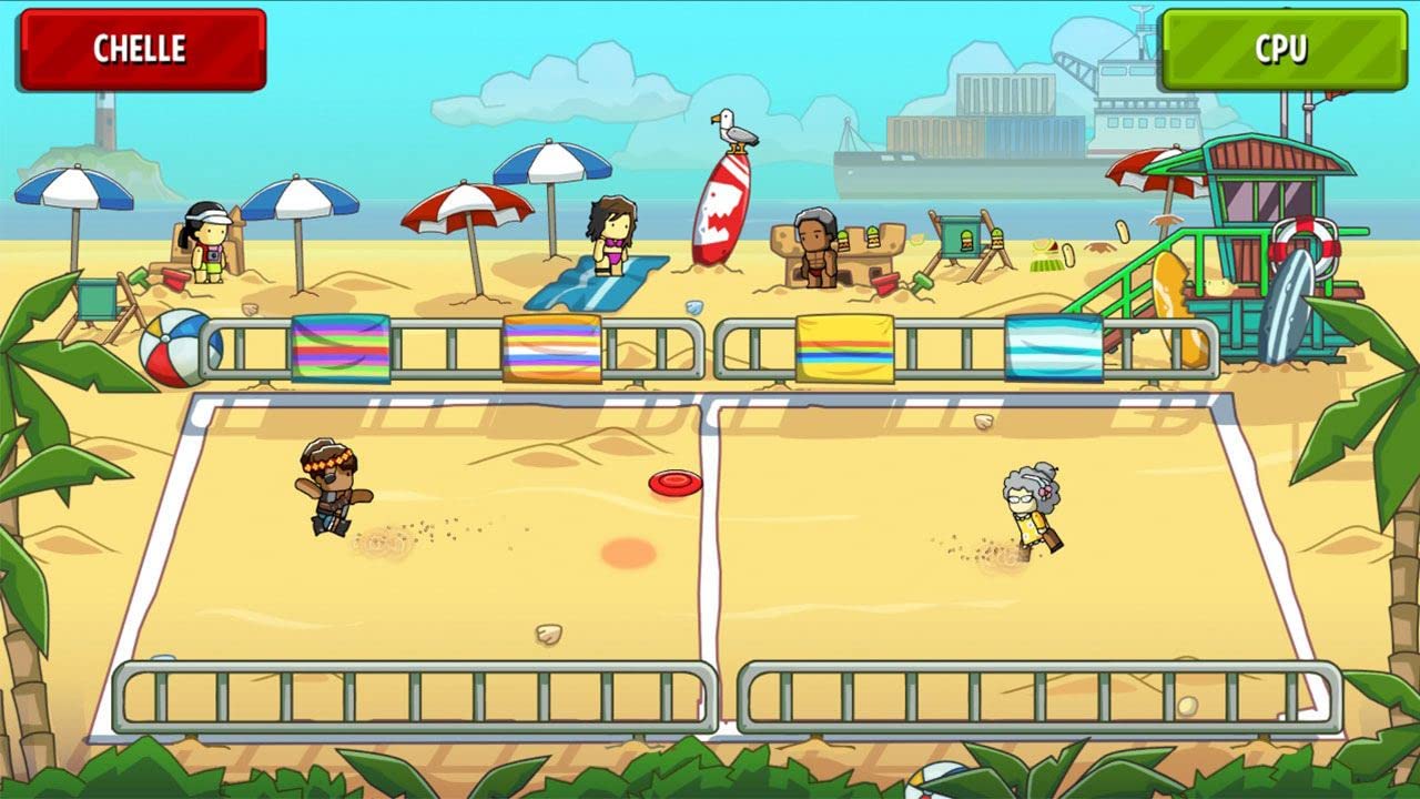 Scribblenauts Showdown (Nintendo Switch)