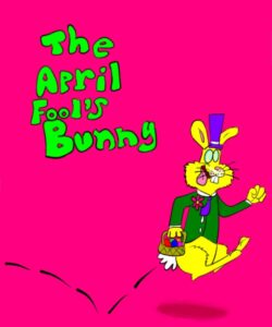 the april fool's bunny