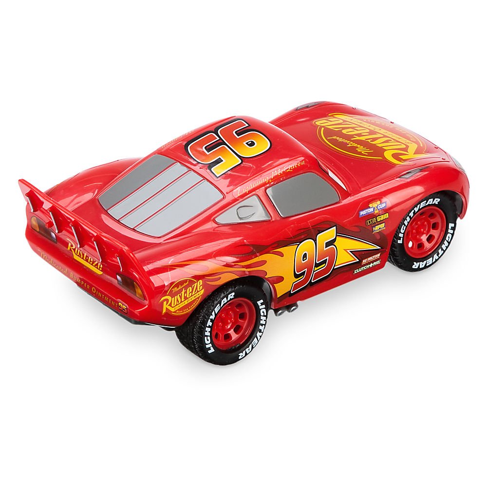 Disney Lightning McQueen Remote Control Vehicle