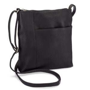 le donne leather crossbody handbag - runaway women's leather crossbody purses - travel hand bag essential on any occasion