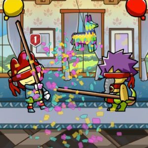 Scribblenauts Showdown (Nintendo Switch)