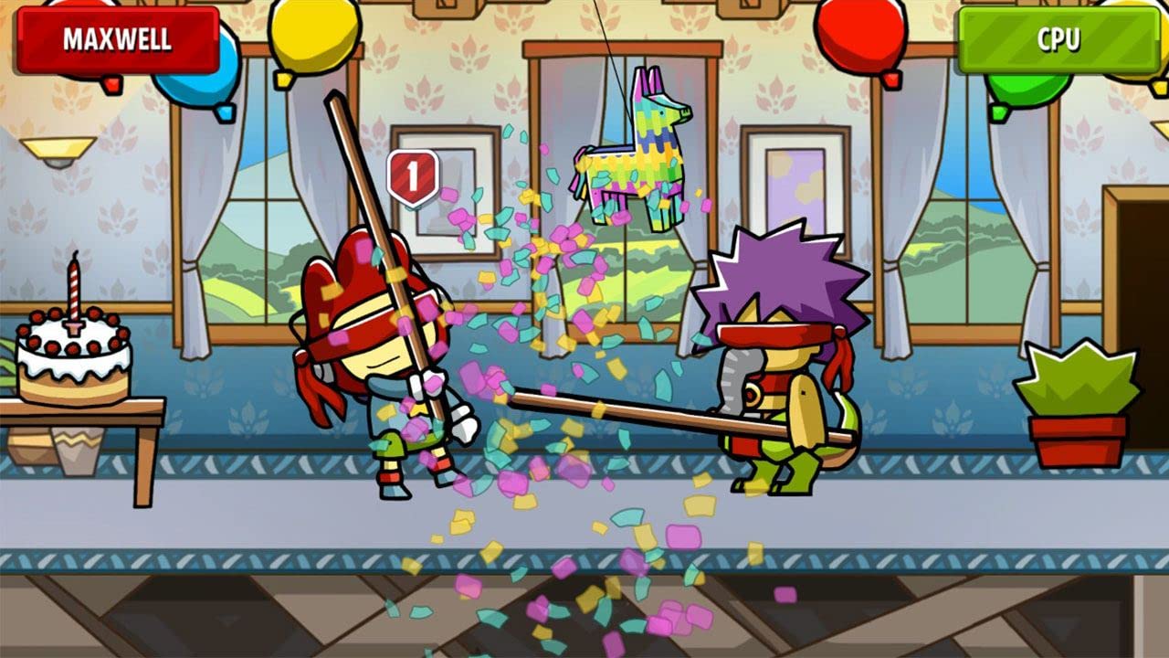 Scribblenauts Showdown (Nintendo Switch)