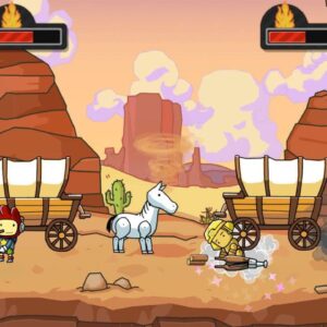 Scribblenauts Showdown (Nintendo Switch)