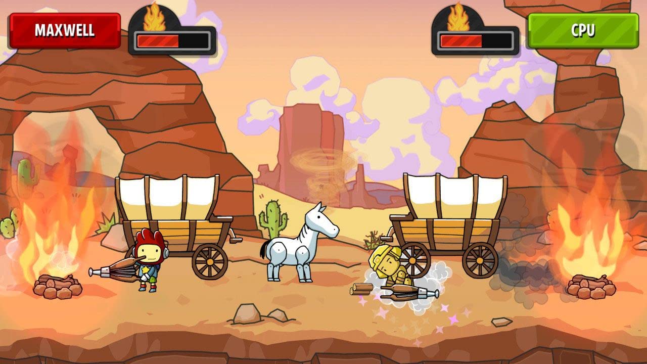 Scribblenauts Showdown (Nintendo Switch)