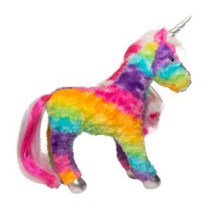 Douglas Joy Rainbow Princess Unicorn Plush Stuffed Animal