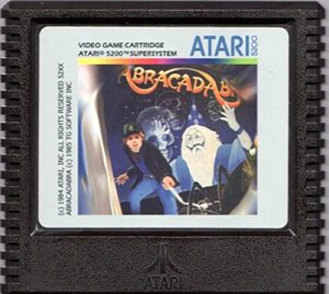 abracadabra, atari 5200