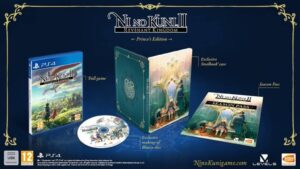 ni no kuni ii revenant kingdom - prince's edition(ps4)