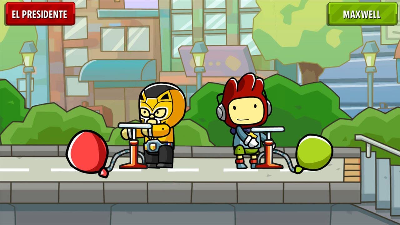 Scribblenauts Showdown (Nintendo Switch)