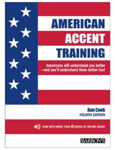 american accent training with online audio (barron's esl proficiency)