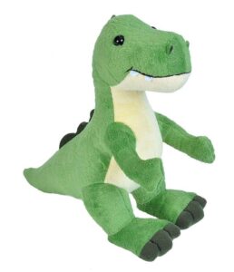 wild republic t-rex dinosaur stuffed animal, plush toy, gifts for kids, dino baby 12"