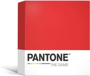 pantone: the game - simple-to-play competitive party game - ages 8 and up - create pop culture characters using only color swatches and your own creativity!