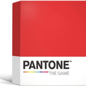 Pantone: The Game - Simple-to-Play Competitive Party Game - Ages 8 and Up - Create Pop Culture Characters Using Only Color Swatches and Your Own Creativity!