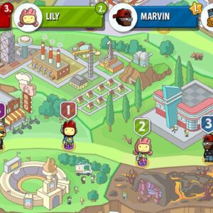 Scribblenauts Showdown (Nintendo Switch)