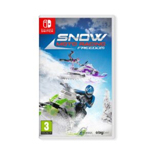 snow moto racing freedom (nintendo switch)