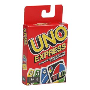 mattel games uno express - a quick version of the classic game, flk65