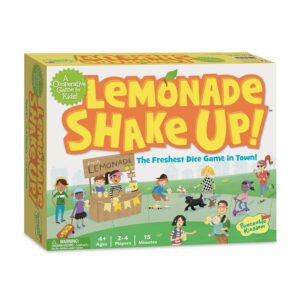 peaceable kingdom lemonade shake up! - cooperative game for kids