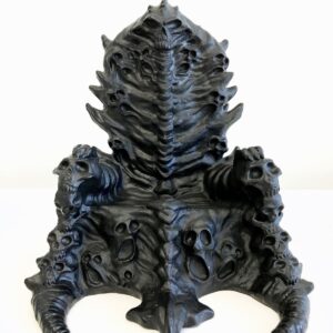 FIGLot 1/12 Scale Death Skull Throne for 6-8 inch Marvel Legend Mezco NECA Storm Collectible (Action Figure NOT Included)