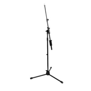 tascam tm-am1 tripod boom microphone stand with counterweight