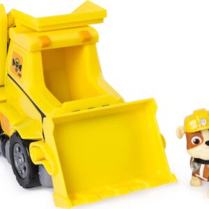 Paw Patrol Rubble's Ultimate Rescue Bulldozer with Moving Scoop and Lift-up Dump Bed, Ages 3 and Up