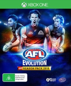 afl evolution + season pack 2018 (xbox one)