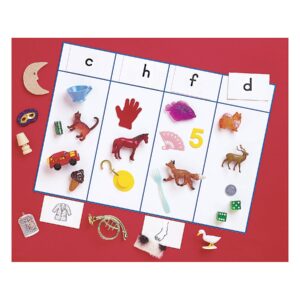 primary concepts pc-1043 sound sorting with objects, blends and digraphs