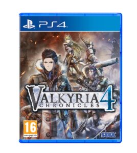 valkyria chronicles 4 (ps4)