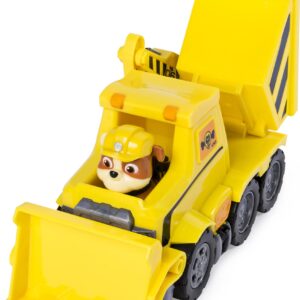 Paw Patrol Rubble's Ultimate Rescue Bulldozer with Moving Scoop and Lift-up Dump Bed, Ages 3 and Up