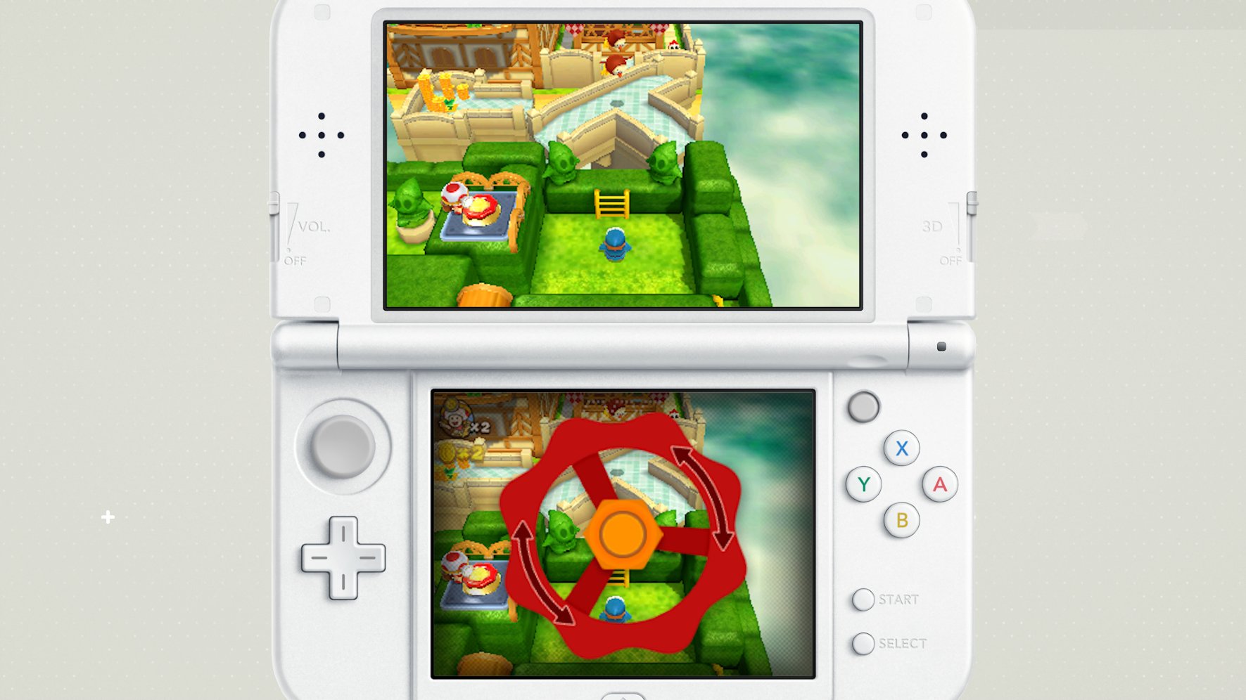 Captain Toad: Treasure Tracker (Nintendo 3DS)