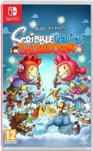 scribblenauts showdown (nintendo switch)