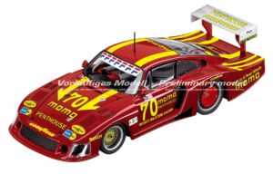 carrera 30855 digital 132 slot car racing vehicle - porsche 935/78 "moby dick" drm norisring 1981 - (1:32 scale)