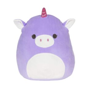 squishmallows official kellytoy plush 12" mia the baby unicorn- ultrasoft stuffed animal plush toy