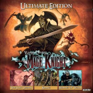 mage knight: ultimate edition board game | wizkids