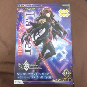 furyu fate grand order lancer scathach third ascension action figure, 7"