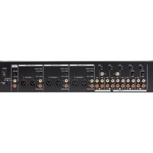 Tascam 7-Channel 3-Zone Rackmount Audio Mixer With Voice Priority (MZ-223)