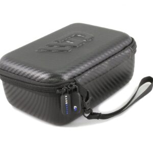 CASEMATIX Lavalier Mic Case Compatible with Kimafun 2.4g Wireless Microphone and Accessories - Includes Hard Case Only