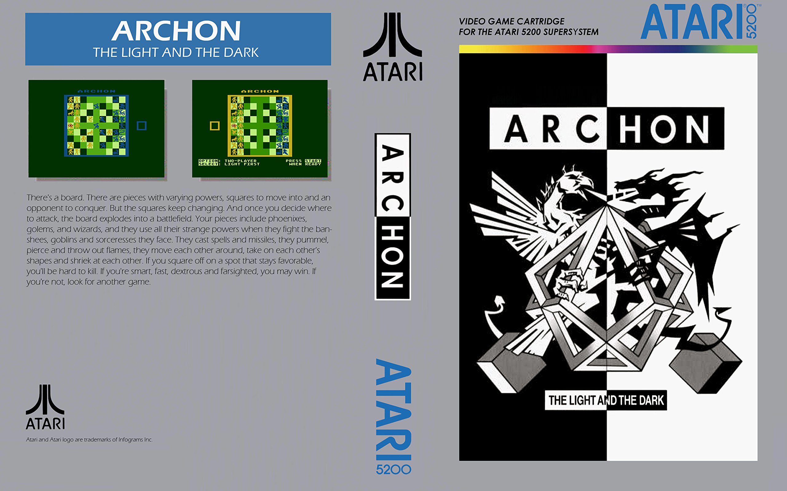 ARCHON, ATARI 5200