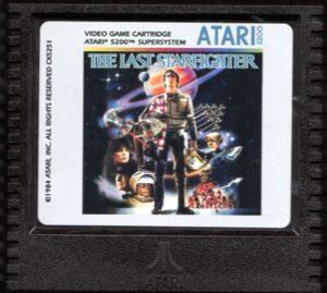 last starfighter, the, atari 5200