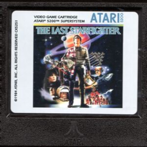 LAST STARFIGHTER, THE, ATARI 5200