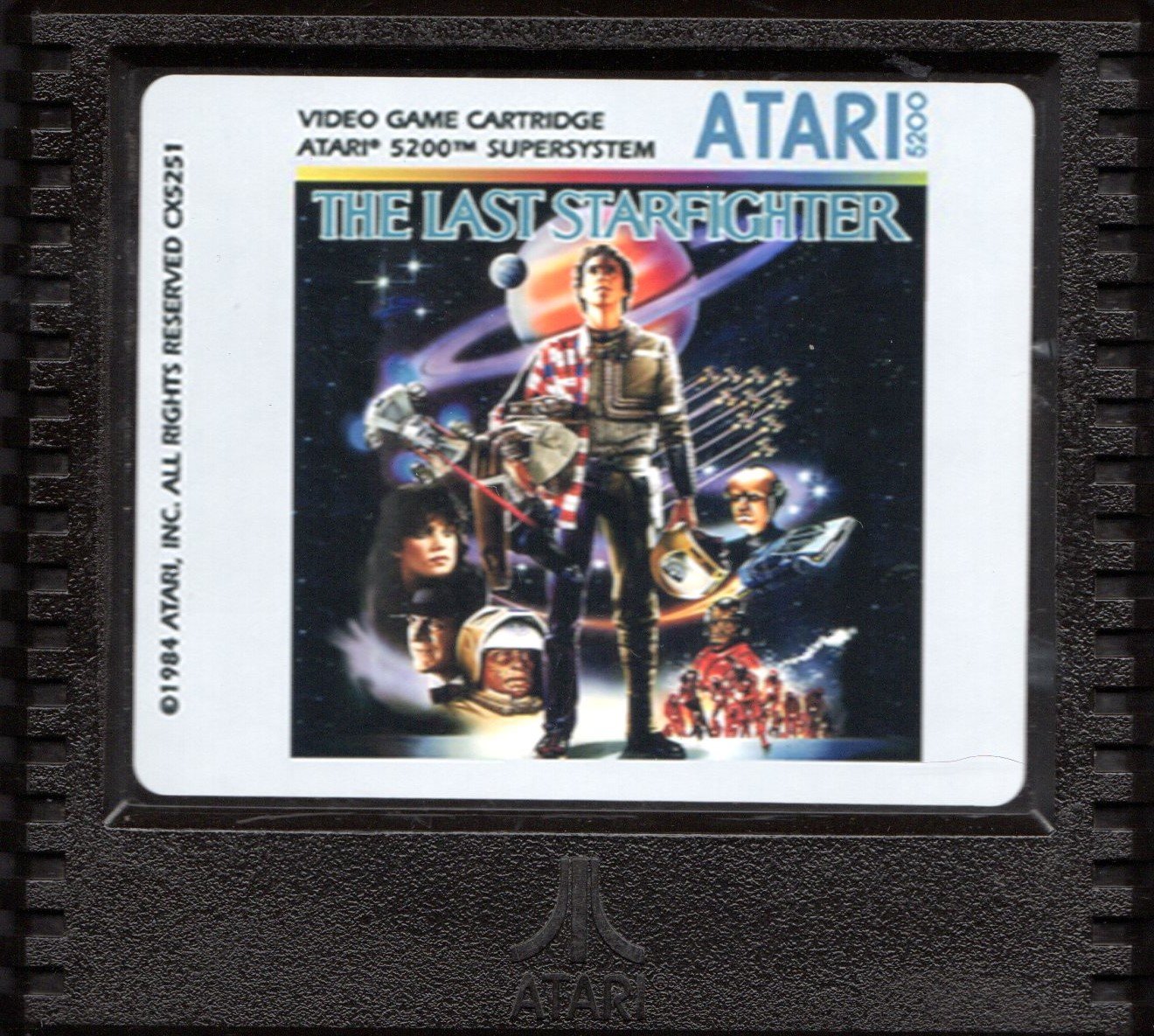 LAST STARFIGHTER, THE, ATARI 5200