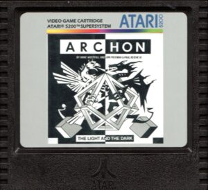 archon, atari 5200