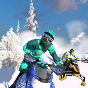 Snow Moto Racing Freedom (Nintendo Switch)