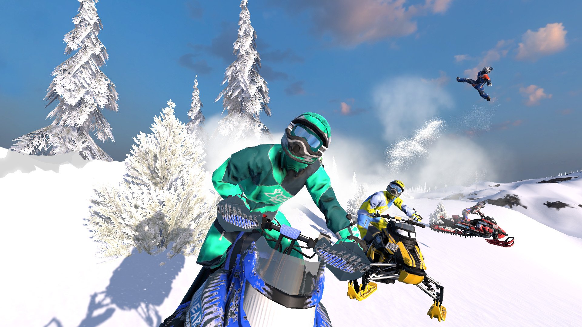 Snow Moto Racing Freedom (Nintendo Switch)