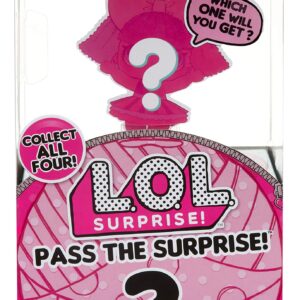 L.O.L. Surprise!: Pass The Surprise Game- Neon Q.T., Multicolor (555568E4C)