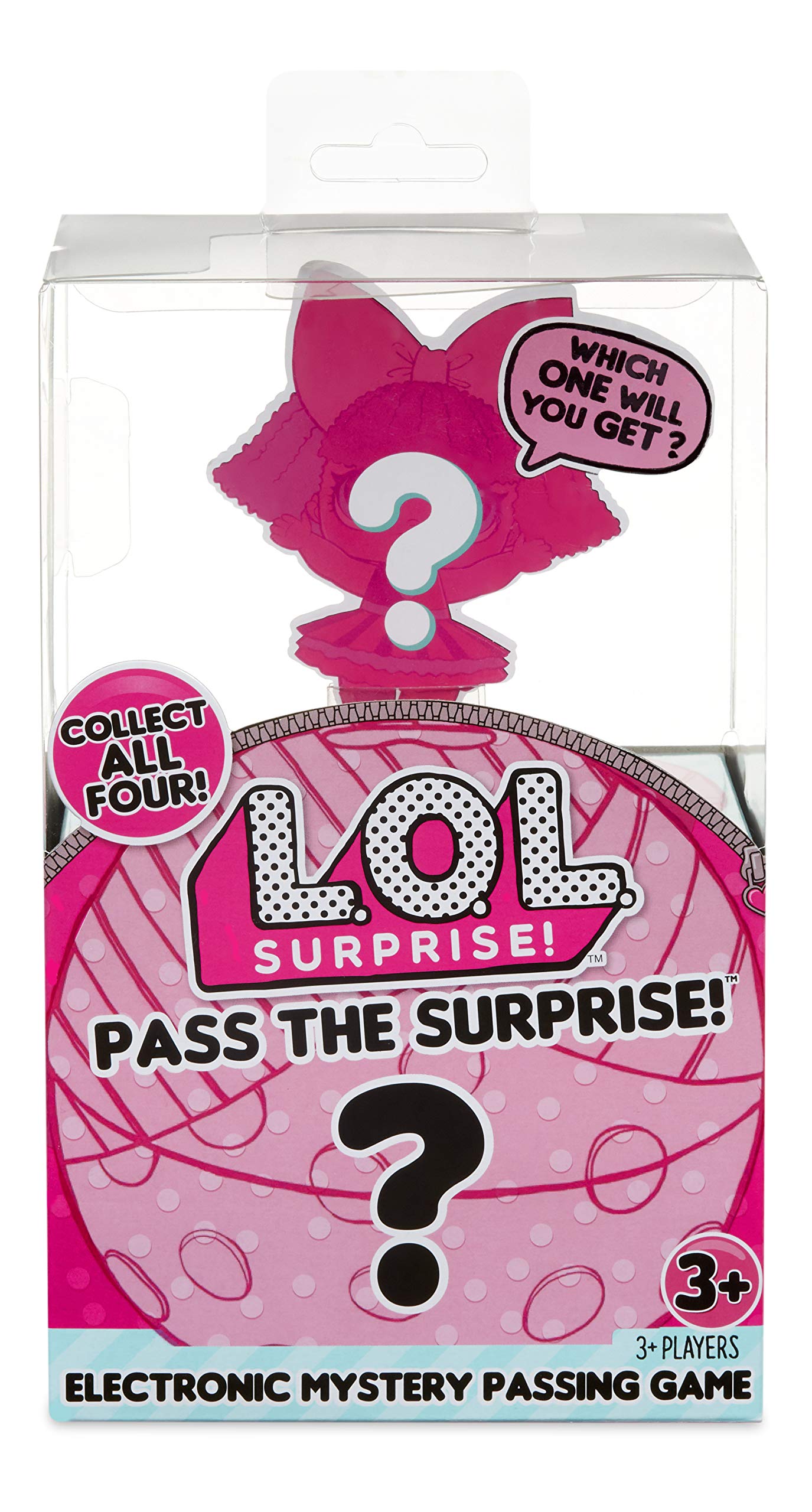 L.O.L. Surprise!: Pass The Surprise Game- Neon Q.T., Multicolor (555568E4C)